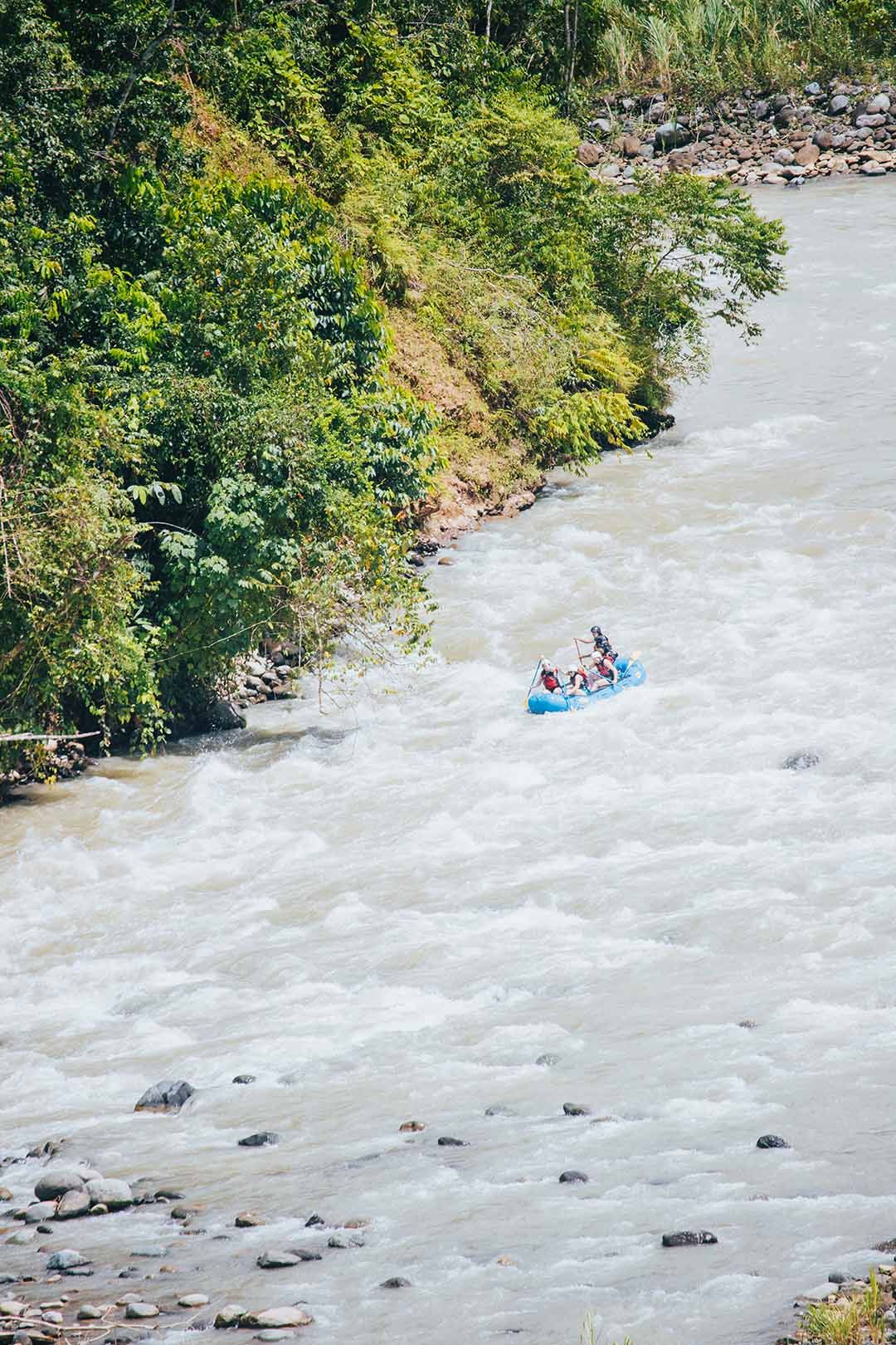Rafting Adventure in the Naranjo River - Iguana Tours - Total Adventure ...