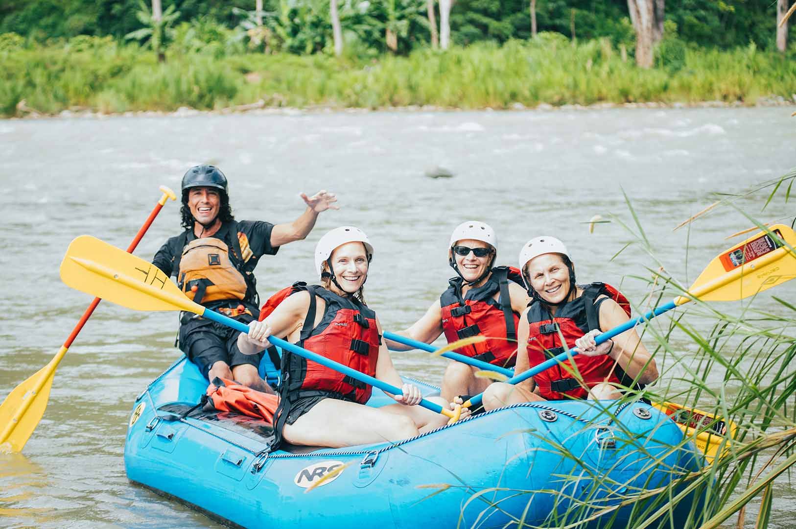 Rafting Adventure in the Naranjo River - Iguana Tours - Total Adventure ...