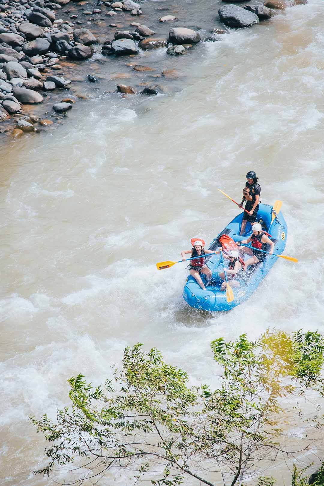 Rafting Adventure in the Naranjo River - Iguana Tours - Total Adventure ...