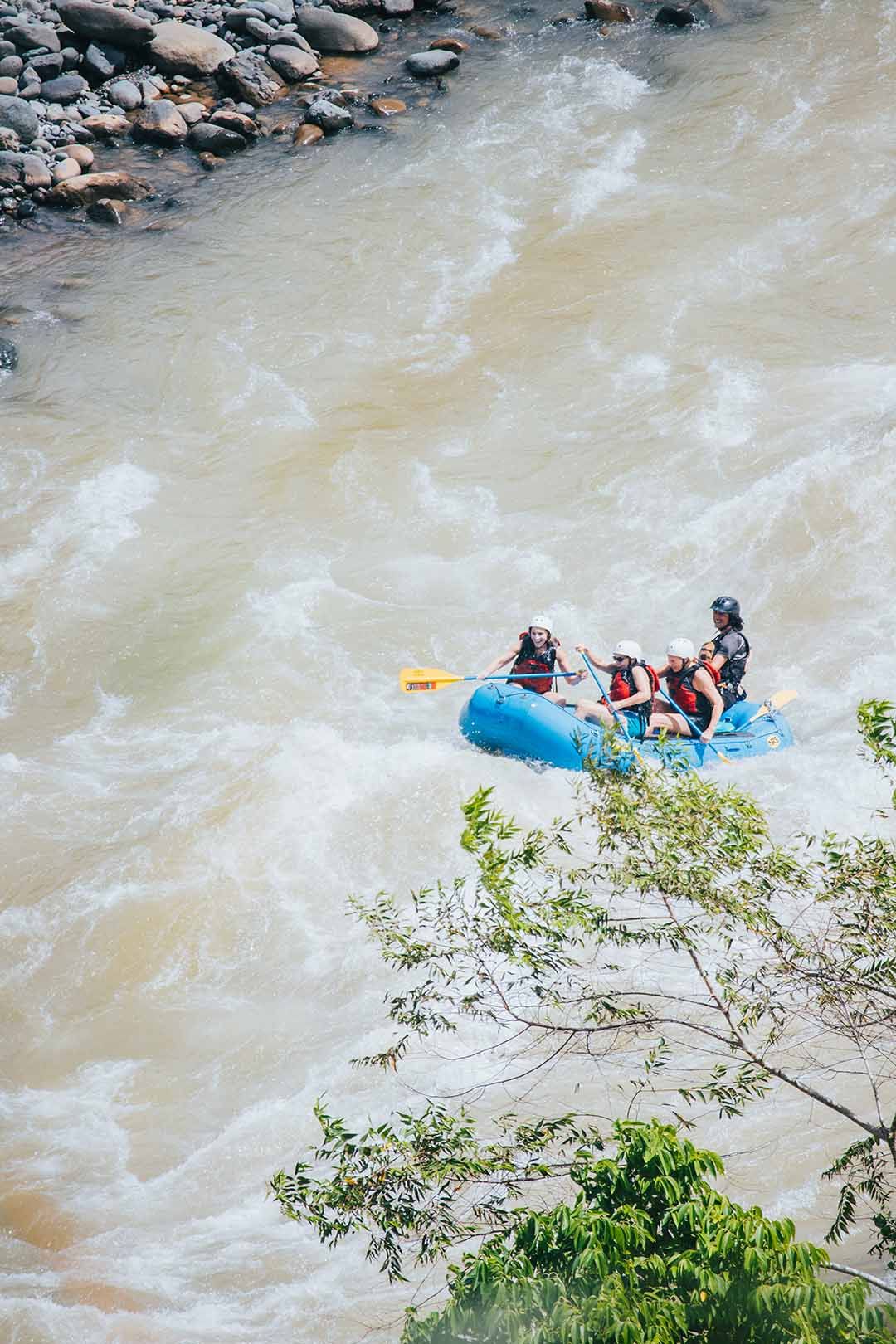 Rafting Adventure in the Naranjo River - Iguana Tours - Total Adventure ...